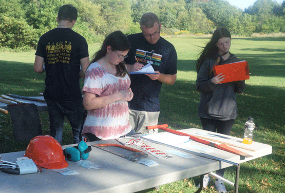 Section 12 FFA Forestry Competition Held in Spoon River College ...