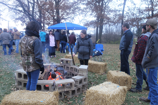 Student Groups Host Bonfire on Canton Campus - Spoon River College