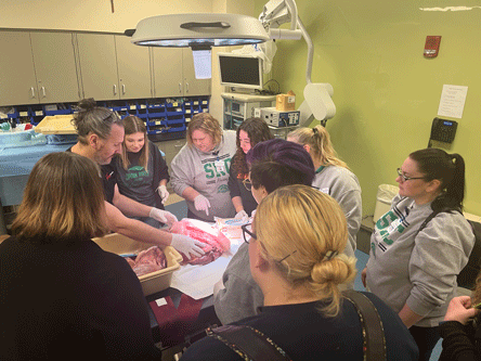 SRC Healthcare Students Visit Jump Simulation and Education Center in ...