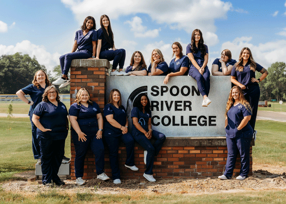 Nursing Students Recognized - Spoon River College