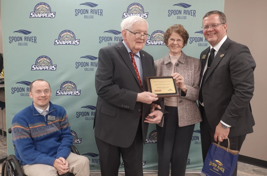 Robert Reading: 2025 SRC Alumni Achievement Award - Spoon River College